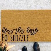 Bless This Hizzle FO' SHIZZLE I Am Home. Closing Gift - Etsy