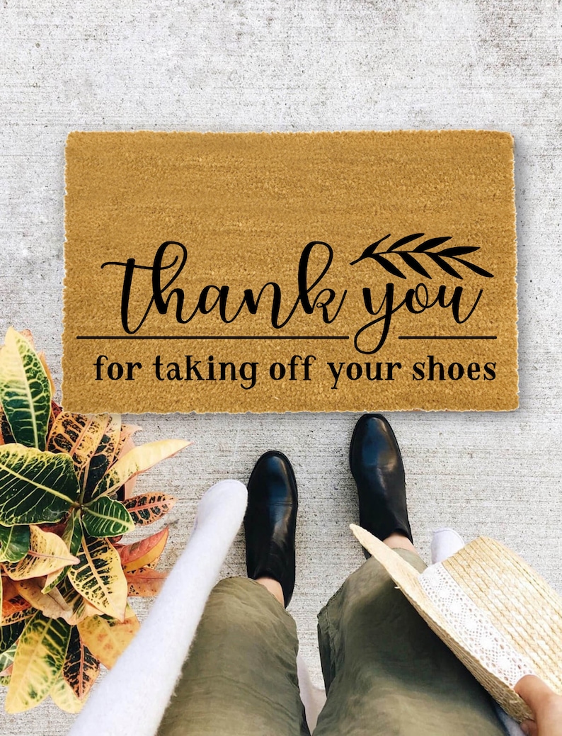 Funny Doormat Shoes off Door Mat Welcome Mat Home Door Mat - Etsy