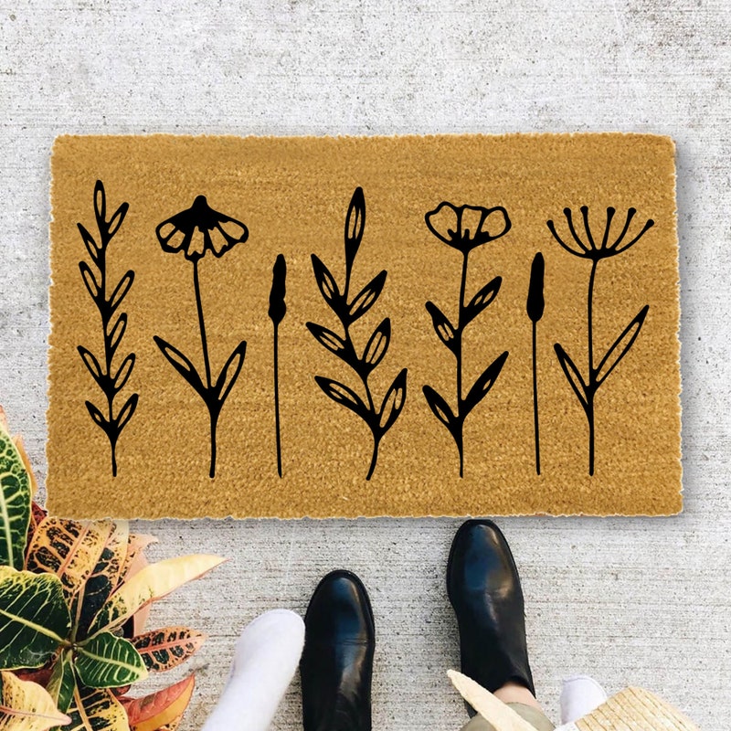 Skinny Doormat - Etsy