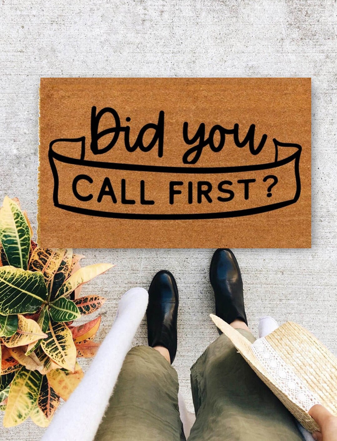 Did You Call First, Customize Home Decor | Housewarming Gift | Closing ...