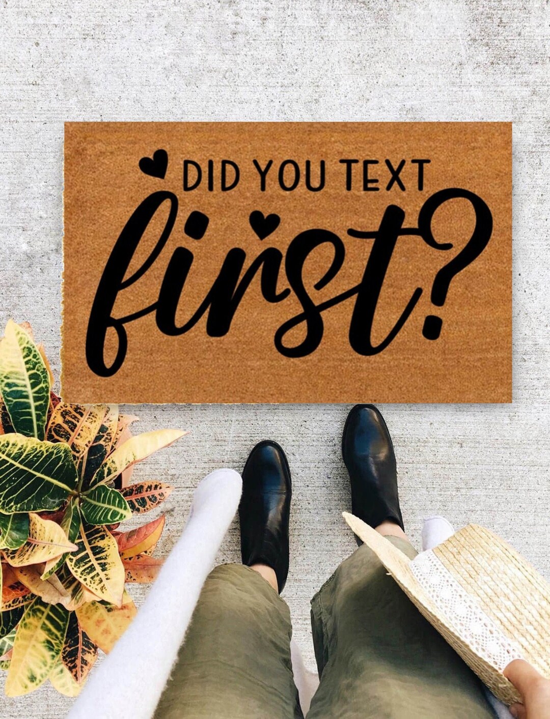 Did You Text First? | Housewarming Gift | Closing Gift | Welcome ...