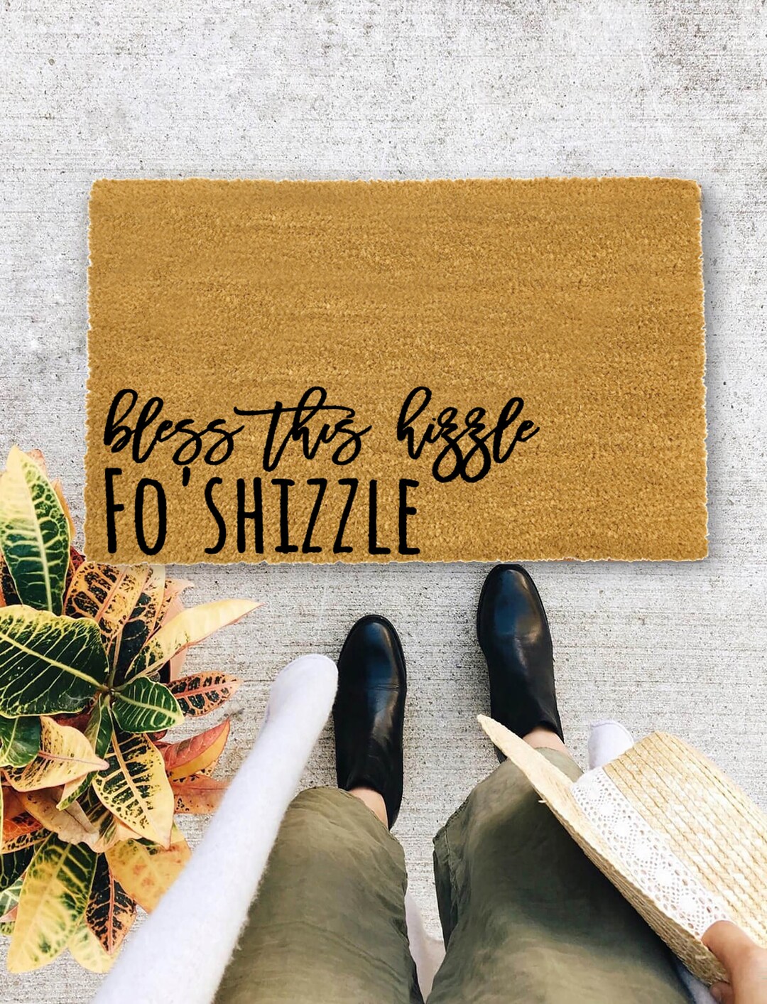 Bless This Hizzle FO' SHIZZLE?, I Am Home., Closing Gift, Funny Door ...