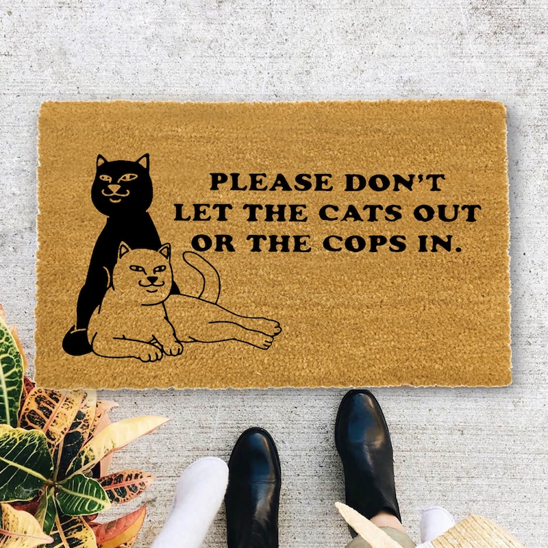 Funny Doormat - Etsy