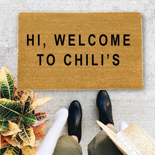 Were Ross and Rachel on a Break Funny Doormat Personalized - Etsy