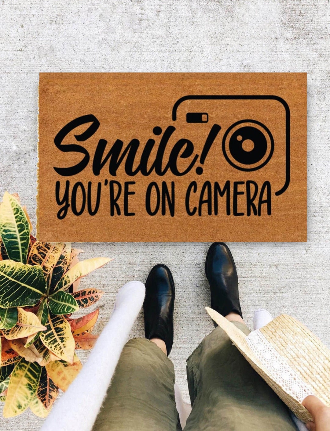 Smile You're on Camera| Housewarming Gift | Closing Gift | Welcome ...