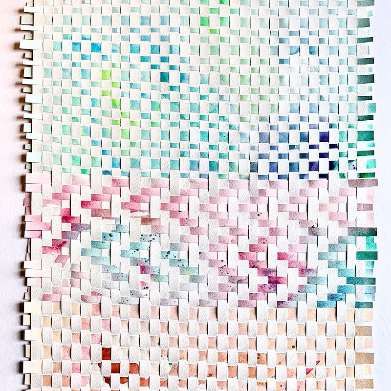 Paper Weaving - Etsy