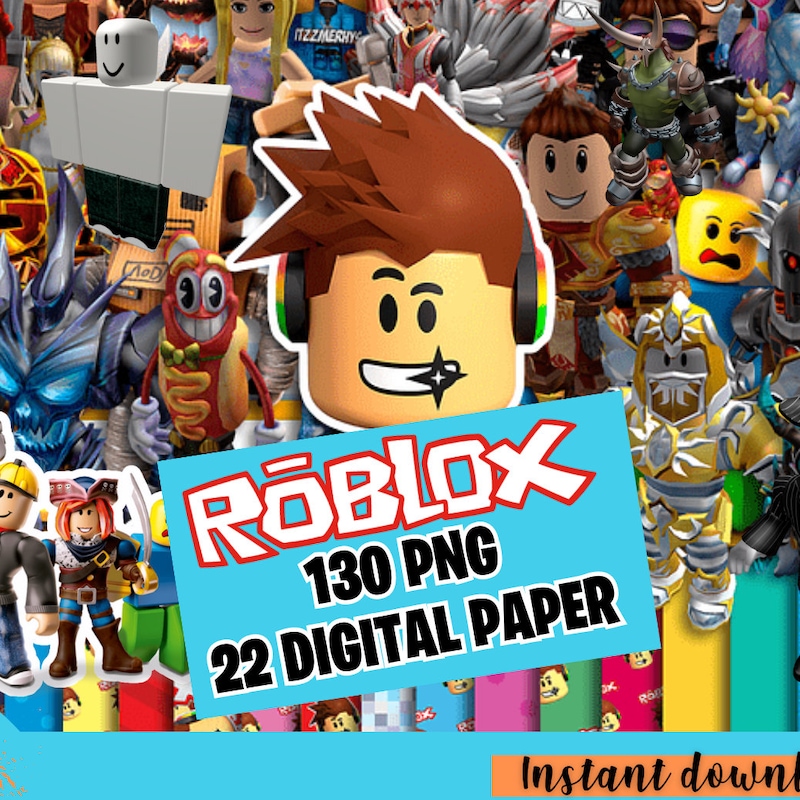 Roblox Heads Png - Etsy