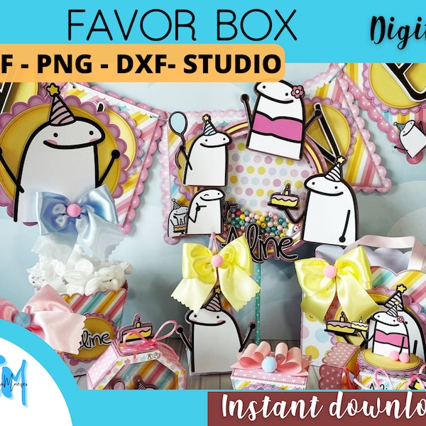 Flork Birthday Svg - Etsy