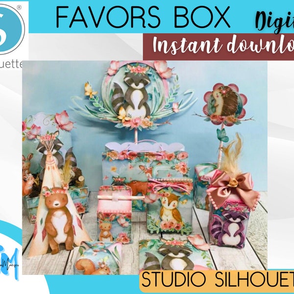 Enchanted Forest - Etsy