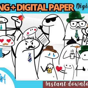 Flork meme padre, padre e hijo, hombre flork, papá flork, embarazada ...