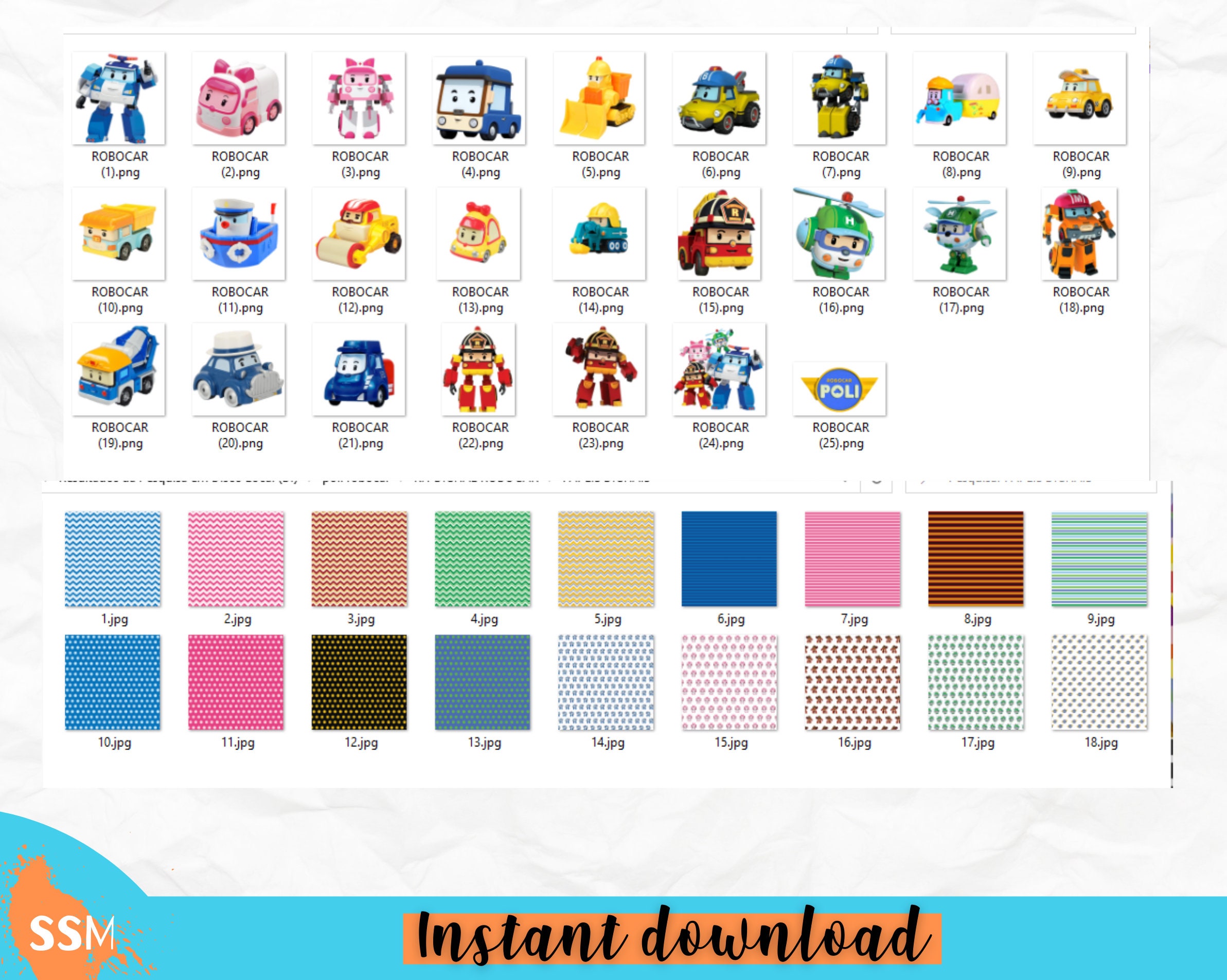ROBOCAR POLI Clipart Robocar Robocar Poli PNG Bundle - Etsy Canada
