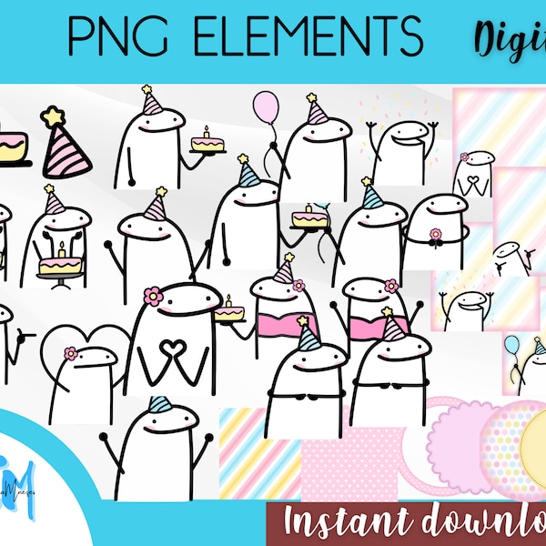 Flork Birthday Party - Etsy Singapore