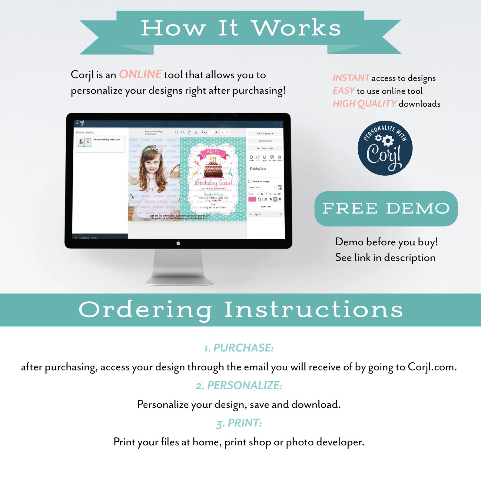 Science Party Invitation Editable Digital Download, Girl Scientist ...