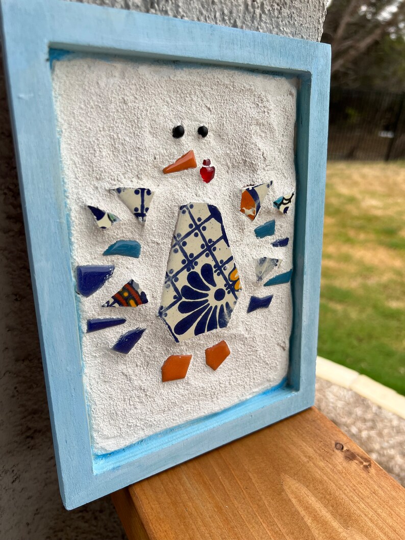 Handmade Mosaic Tile Turkey Art Home Decor Wall Hanging - Etsy