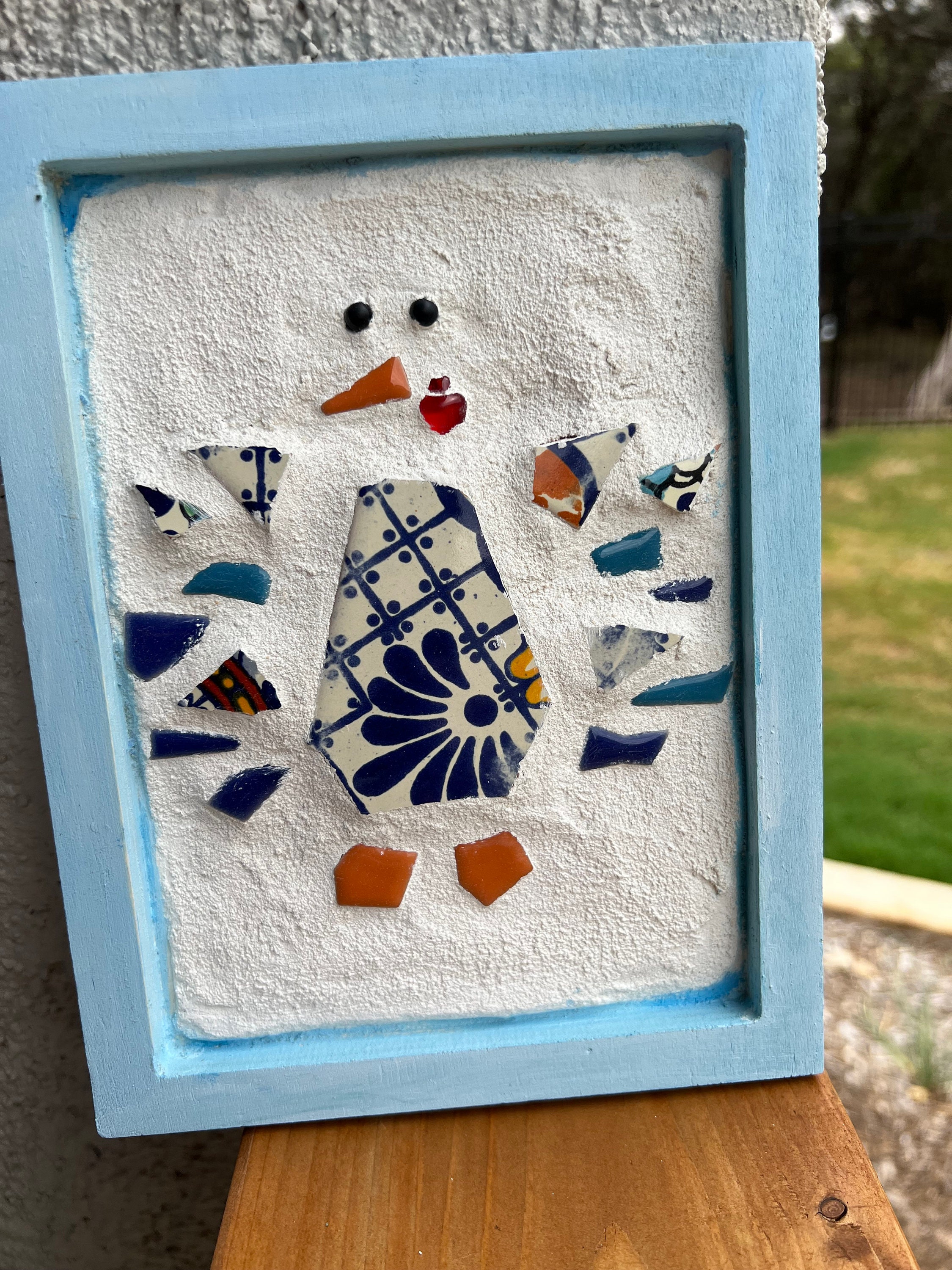Handmade Mosaic Tile Turkey Art Home Decor Wall Hanging - Etsy