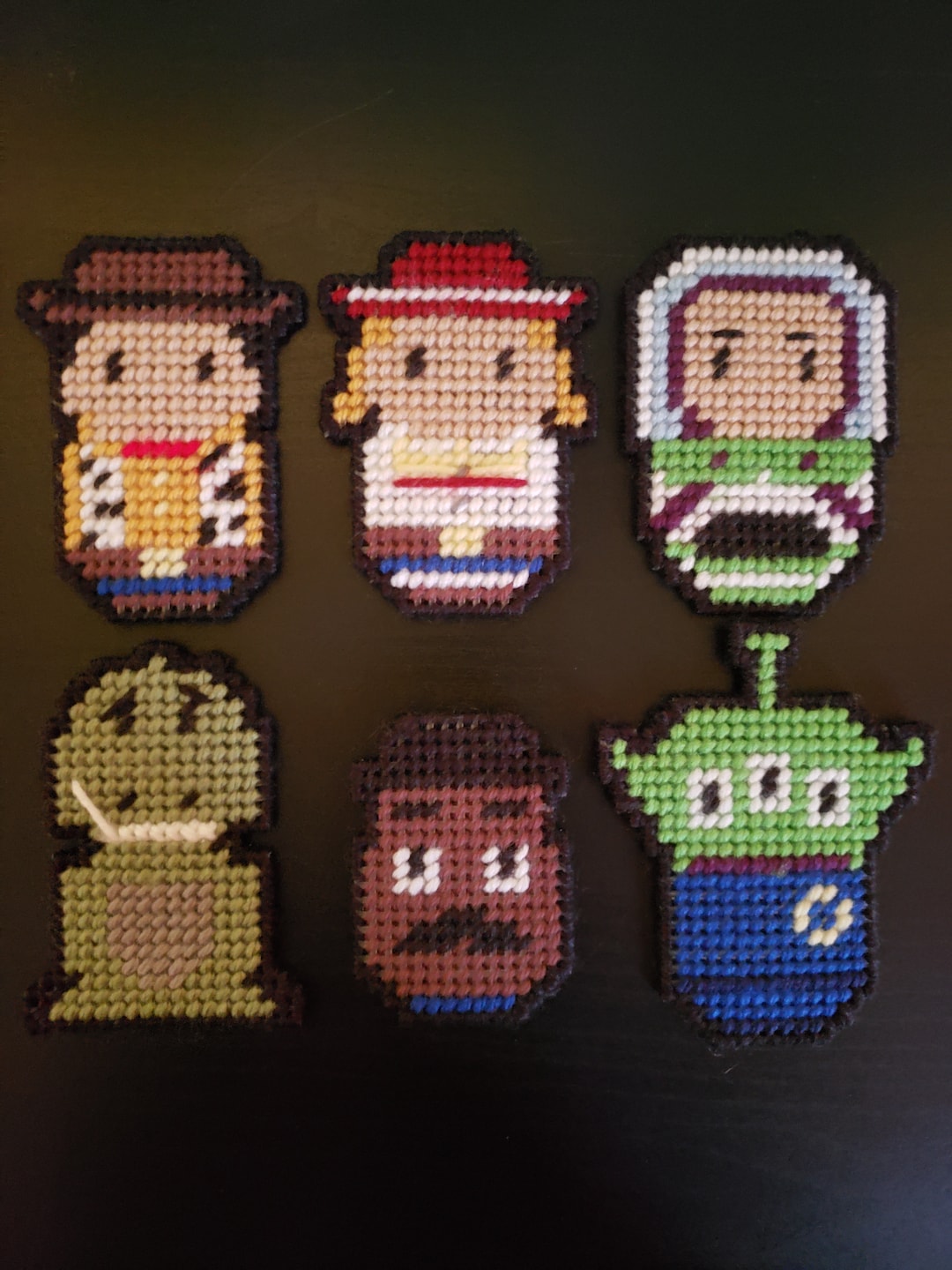 Toy Story Refrigerator Magnets Disney Pixar - Etsy