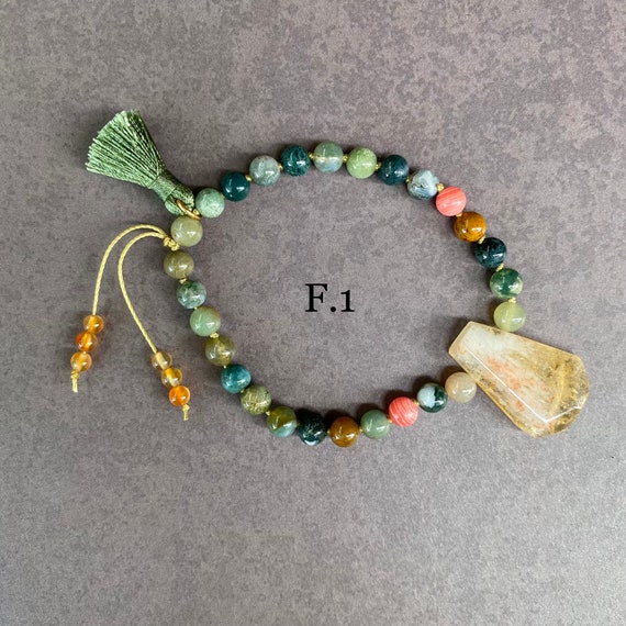 POCKET MALA Collection Mini Mala Quarter Mala Travel Mala - Etsy