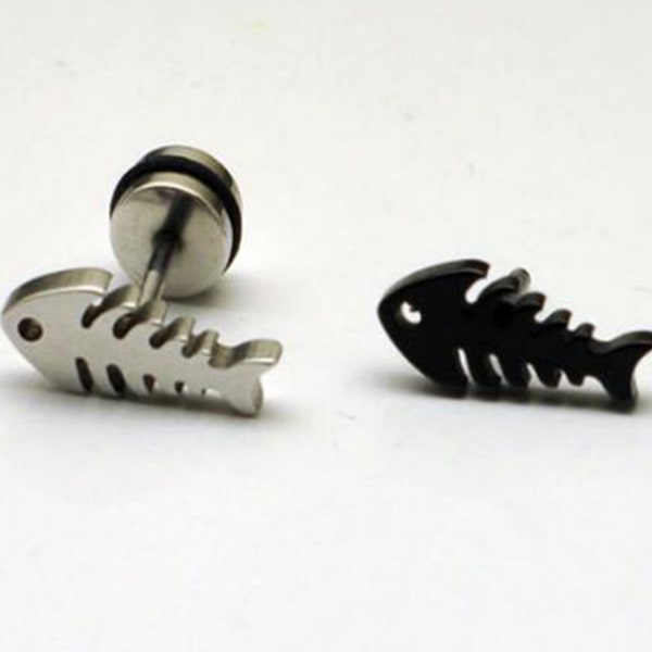 Fish Earrings - Etsy