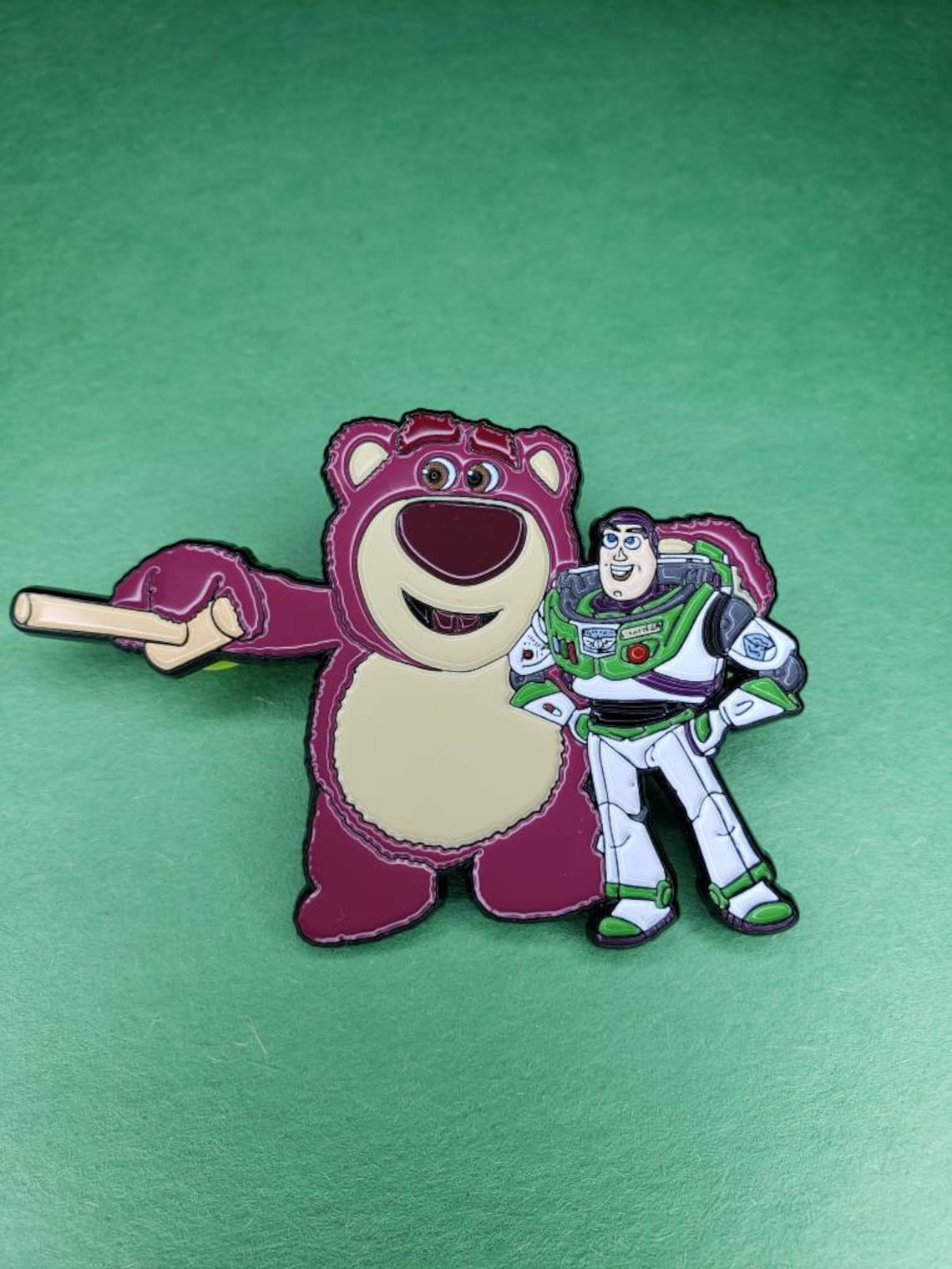 Buzz Lightyear and Lotso Bear Pin - Etsy