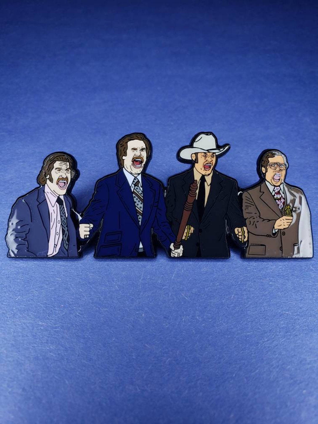 Anchorman fight scene pin - Etsy Österreich