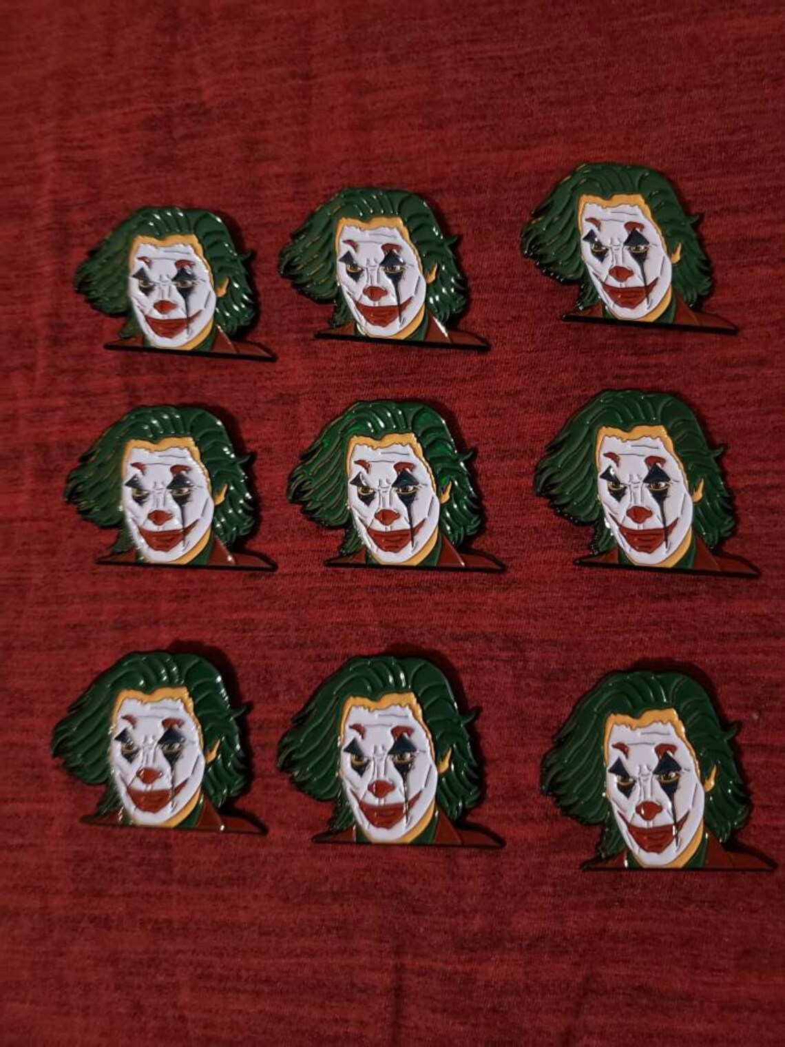 Joker Pin - Etsy
