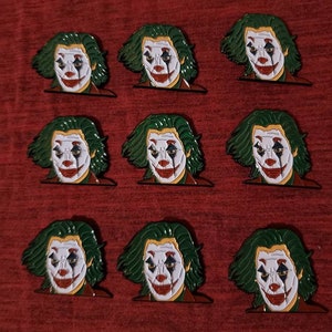 Joker Pin - Etsy
