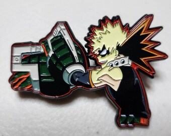 Bakugou Pin - Etsy