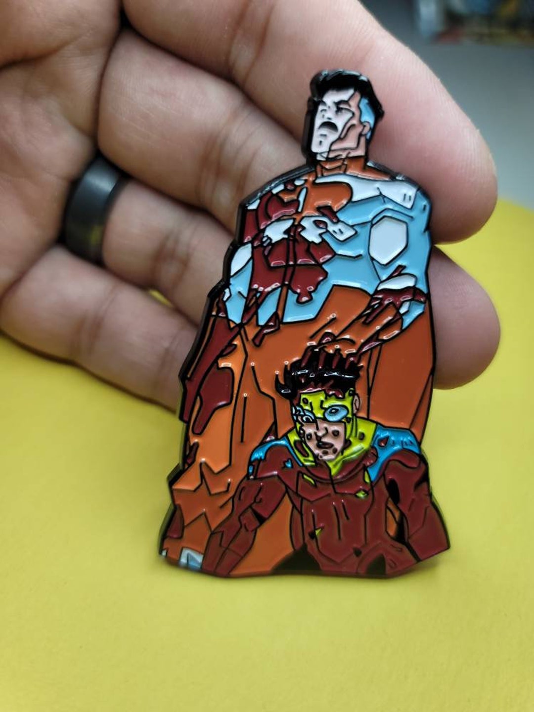 Invincible Pin - Etsy