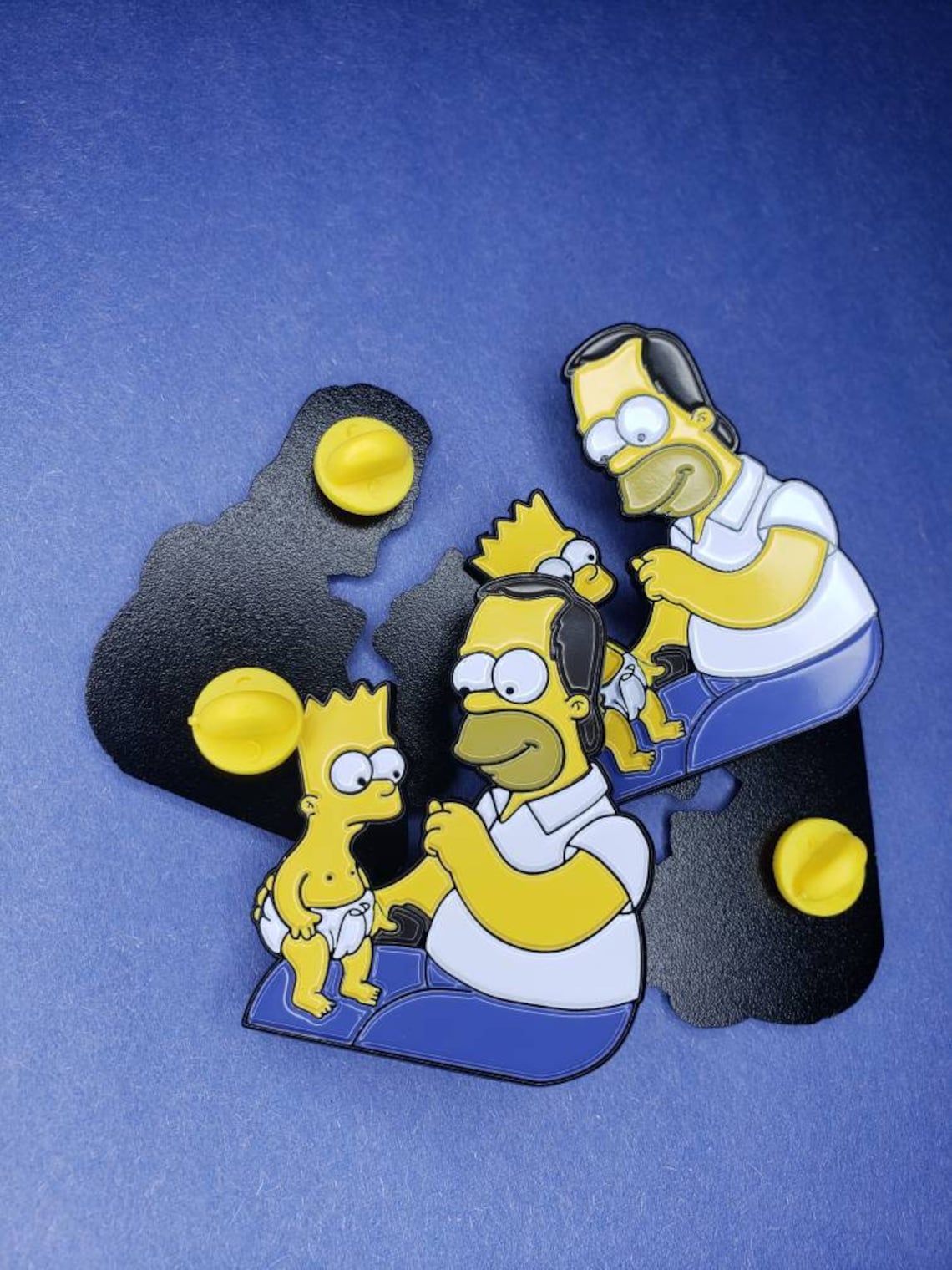 The Simpsons Homer and Baby Bart - Etsy