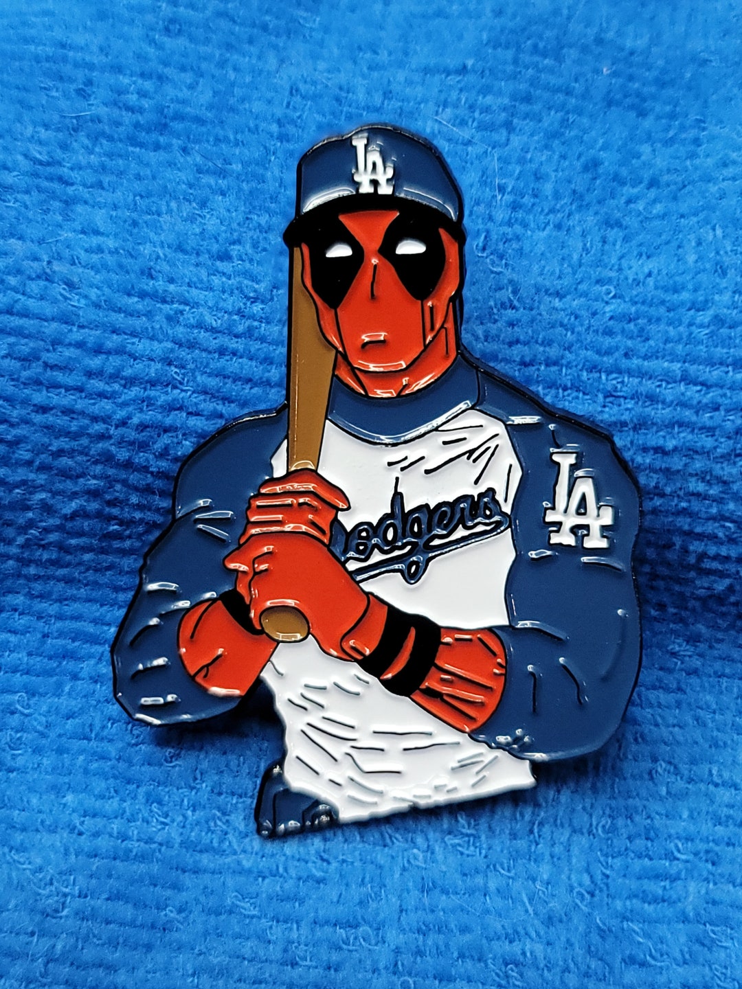 Deadpool Dodger Pin - Etsy