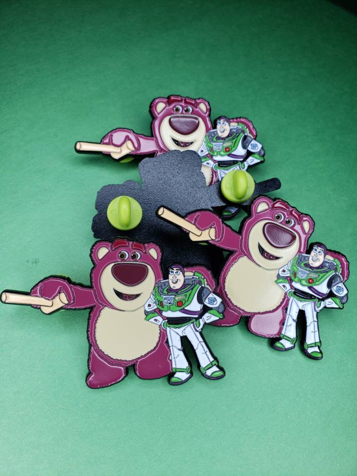 Buzz Lightyear and Lotso Bear Pin - Etsy