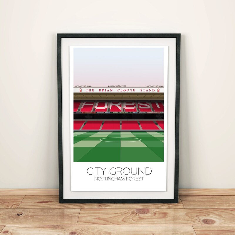 Nottingham Forest - Etsy UK