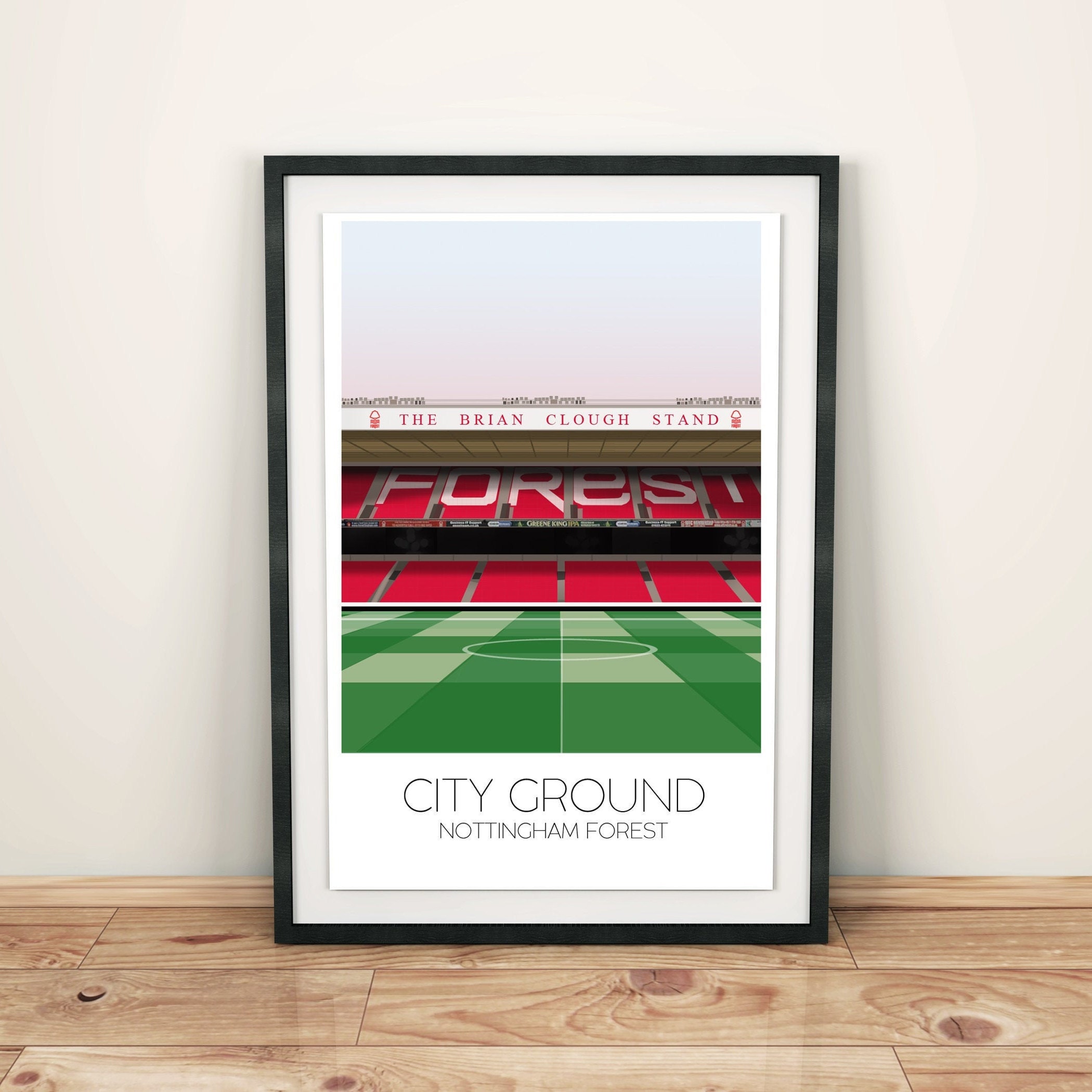 Nottingham Forest Football Club City Ground Brian Clough Stand ...