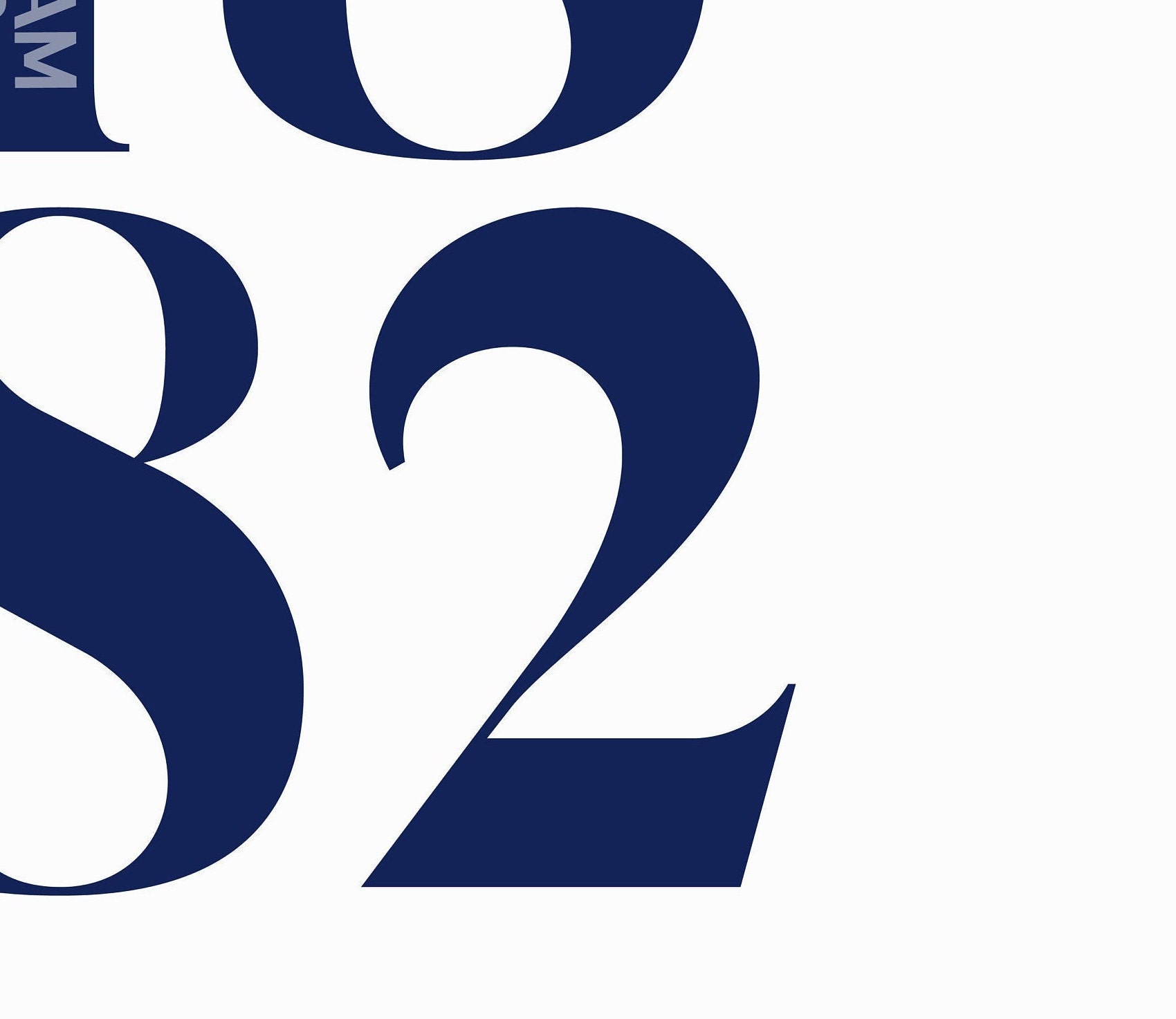 Tottenham Hotspur Print Founding Date Poster 1882 Tottenham Hotspurs ...