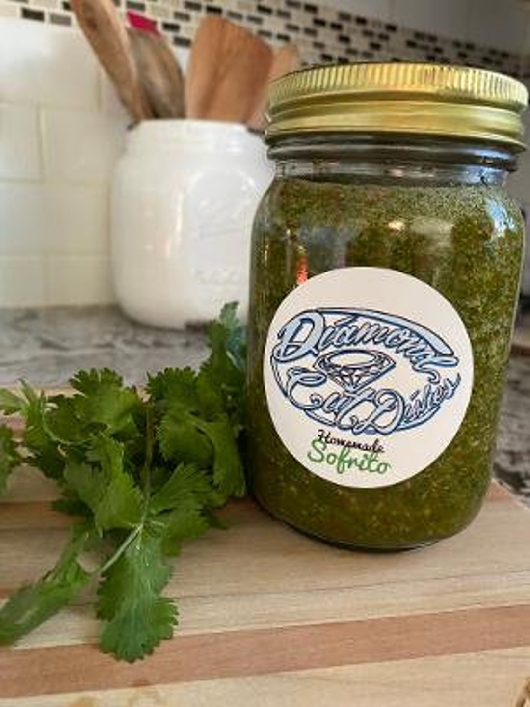 Fresh Authentic All Natural Sofrito 16oz Add Amazing Flavors - Etsy