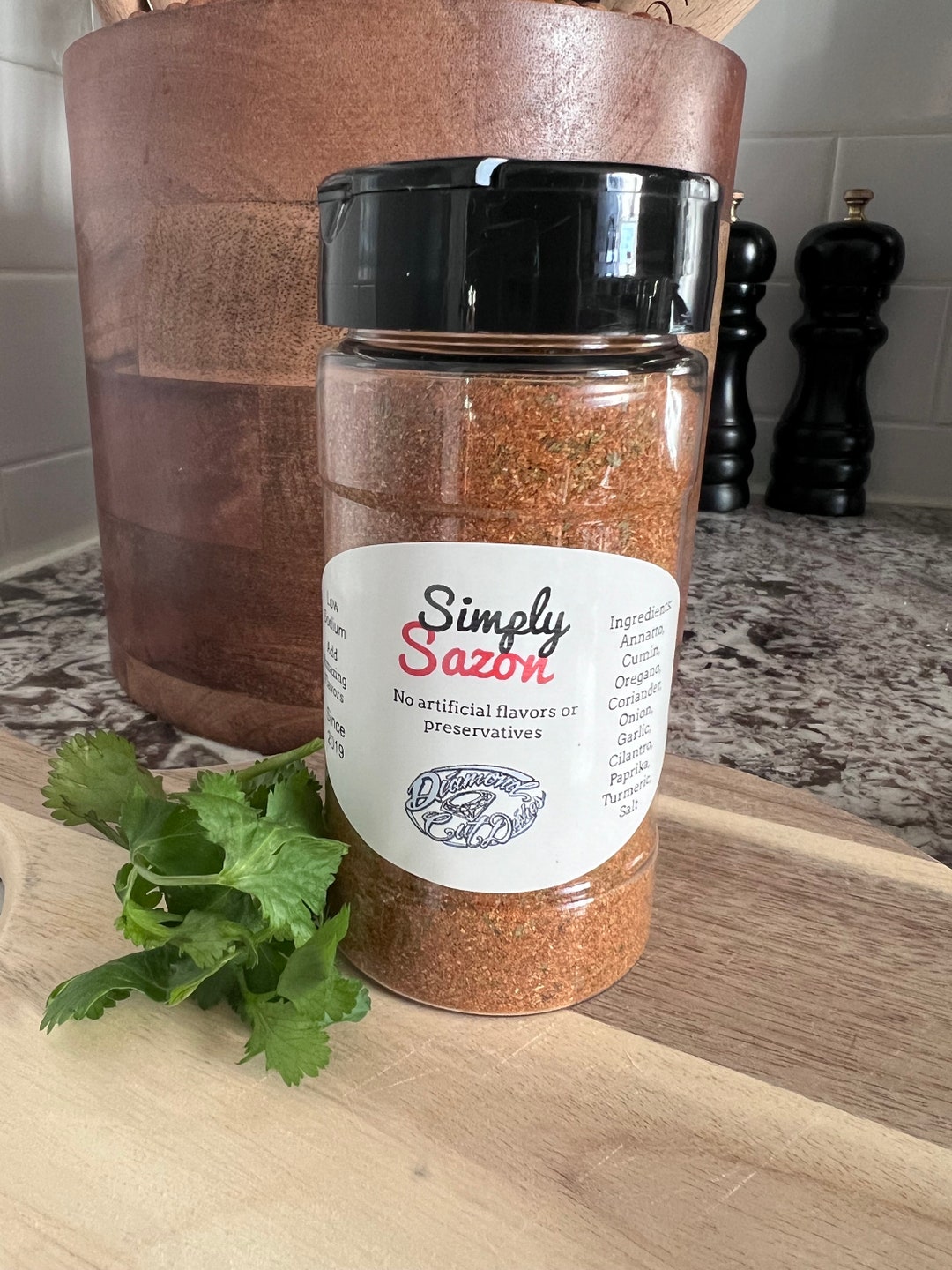 Simply Sazon No Artificial Colors or Preservatives. Experience, Pure ...