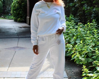 I Love My Boyfriend Sweatpants - Etsy