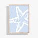 Coastal Blue and White Dorm Poster Digital Prints - Etsy
