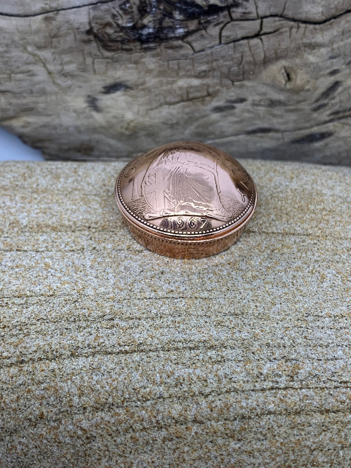 Penny Coin Puzzle and Pot Gift for Coin Collector, Unique Gift - Etsy