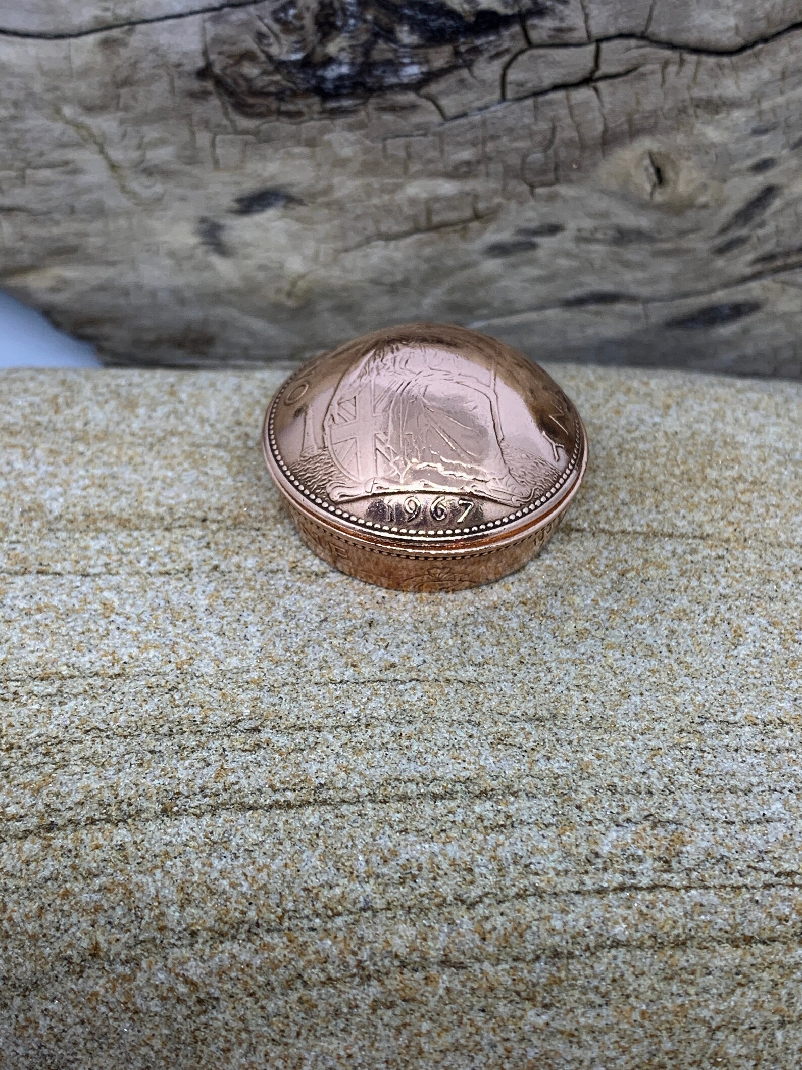 Penny Coin Puzzle and Pot Gift for Coin Collector Unique Gift | Etsy