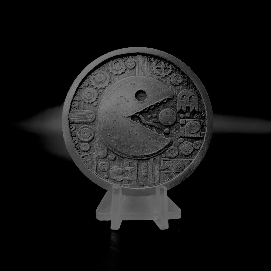 Clearance, Pacman Theme Custom Made Coin ,one off Piece You Cannot Buy ...
