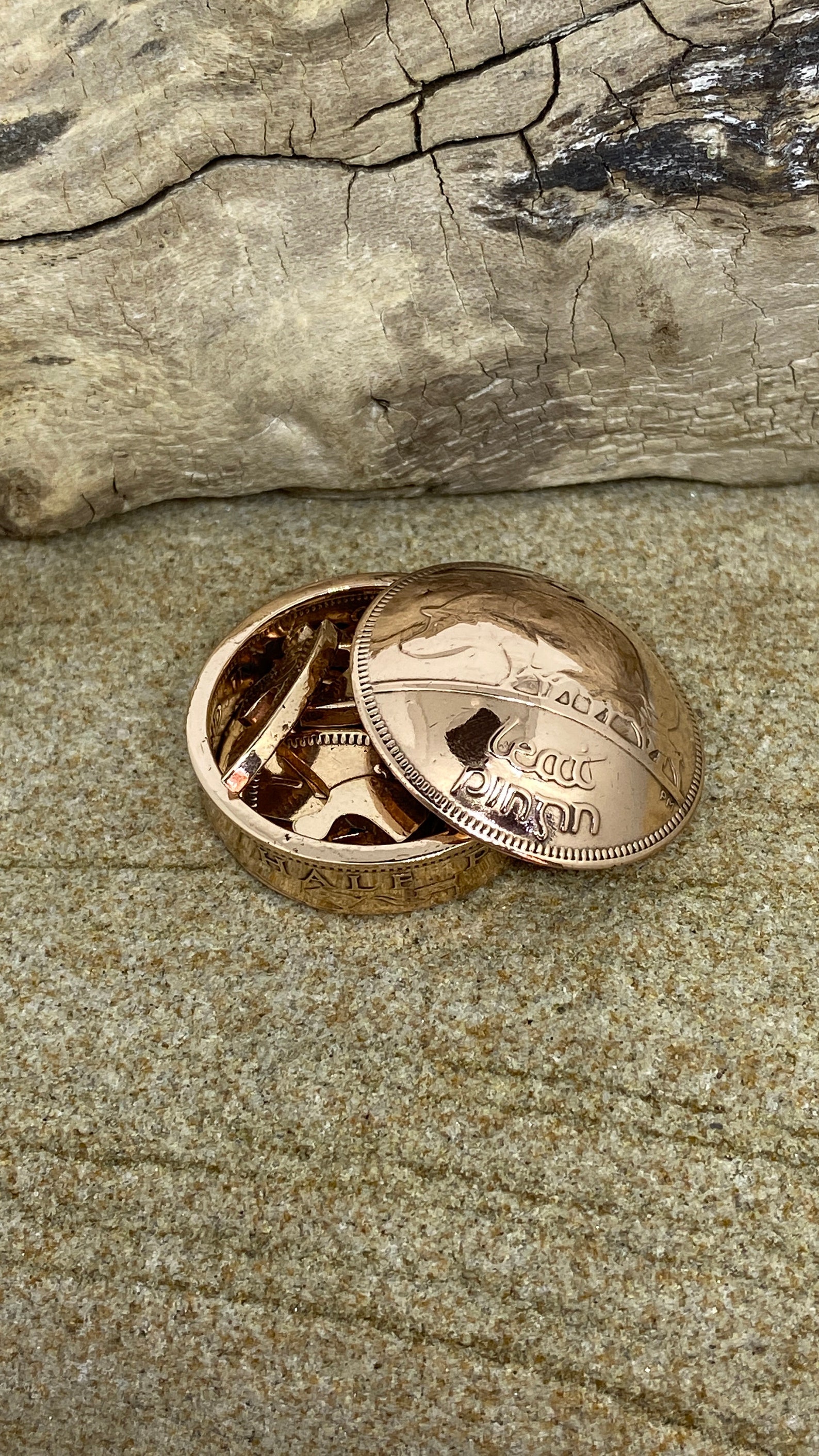 Original Coin Art Unique Coin Jigsaw Puzzle Hand Cut From - Etsy UK