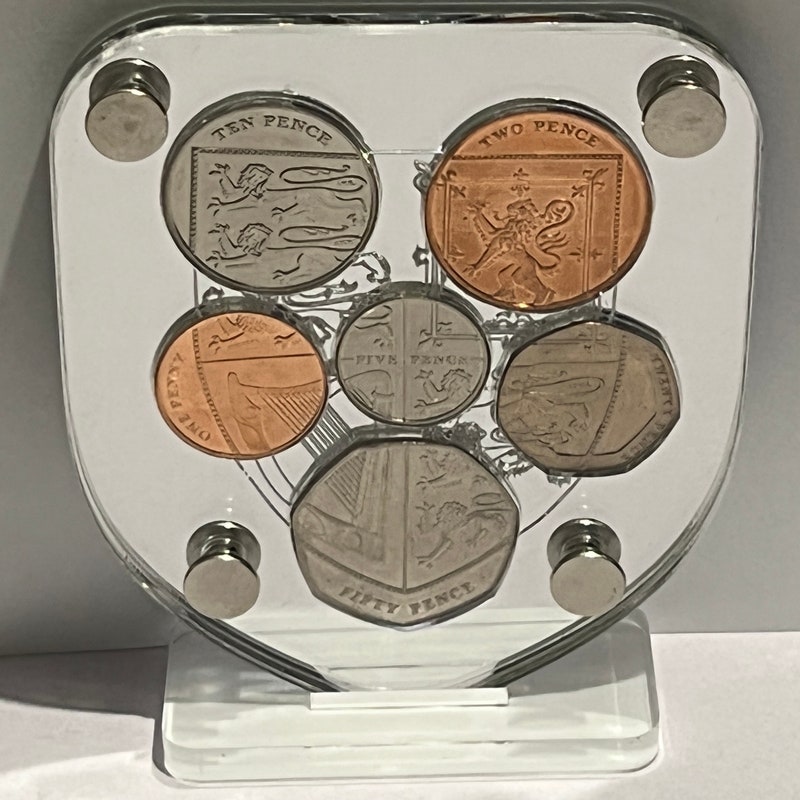 Coin Display Stand - Etsy
