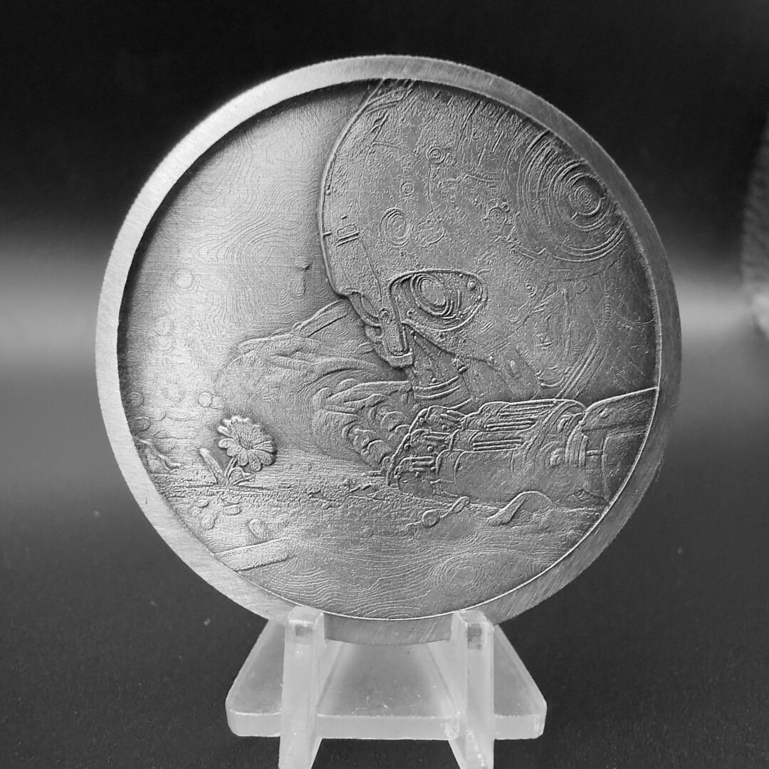 Clearance Robot Theme Custom Made Coin ,one off Piece You Cannot Buy ...