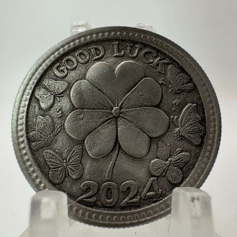 Good Luck Coin - Etsy
