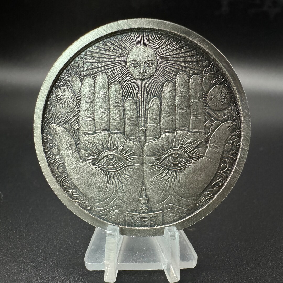 Challenge Coin, Custom Made Coin ,one off Piece You Cannot Buy Anywhere ...