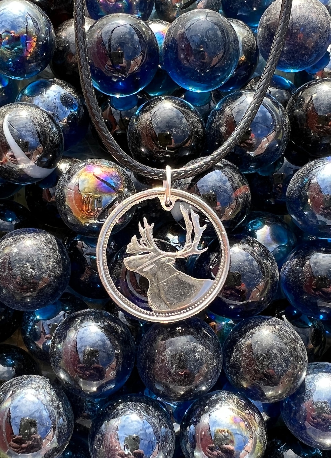 Canadian 25c Moose Coin Pendant or Keyring - Etsy