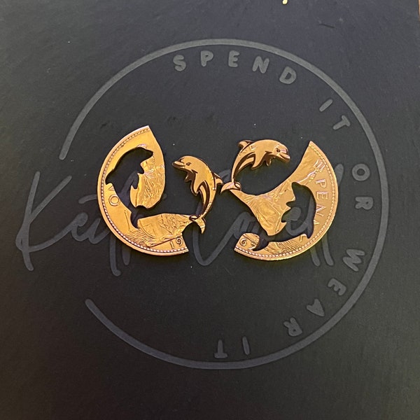 Yin Yang Dolphins - Etsy