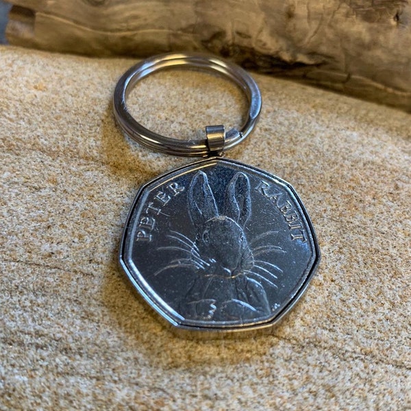 Peter Rabbit 50p - Etsy