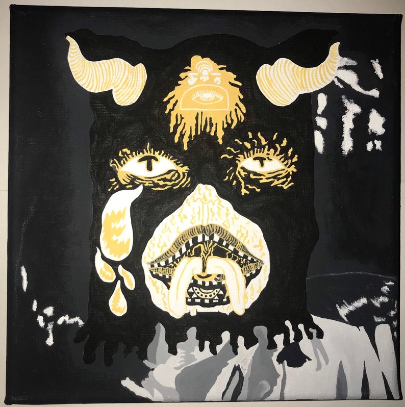 Album Cover Paintings - Etsy
